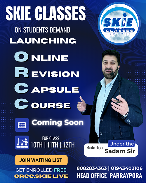 Welcome to SKIE Classes